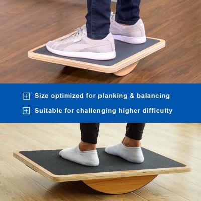 Cina Plywooden Balance Board di legno Plywooden Balance Board di legno in vendita