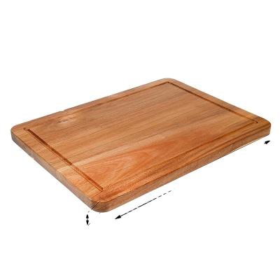 China Houten hakplank voor het hele seizoen Keuken Voedsel en plantaardige olie Gewone kleur Te koop