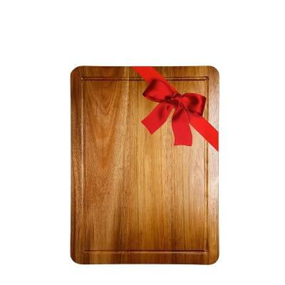 China Houten hakplank voor het hele seizoen Keuken Voedsel en plantaardige olie Gewone kleur Te koop