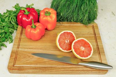 China Houten hakplank voor het hele seizoen Keuken Voedsel en plantaardige olie Gewone kleur Te koop