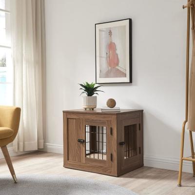 Cina Mobili in legno Cage per cani Moderno Decorativo Custom Pet House Tavolo da notte in vendita