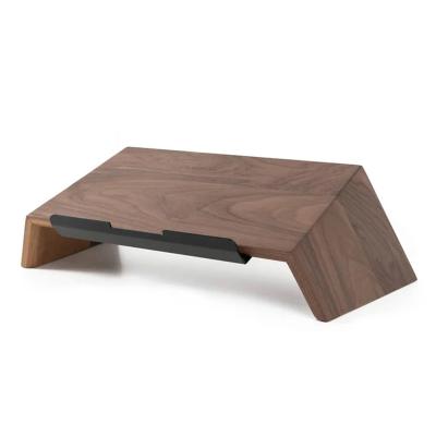 Cina Tenitore ergonomico per portatile in legno per accessori per scrivania in vendita