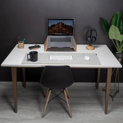 Cina Tenitore ergonomico per portatile in legno per accessori per scrivania in vendita