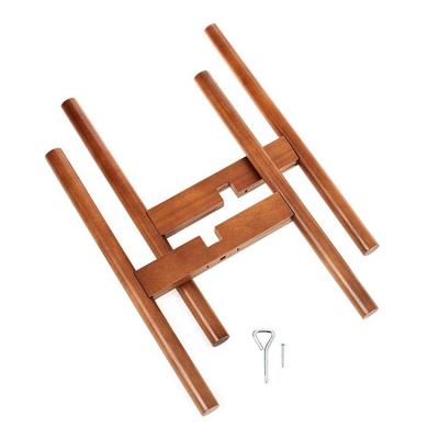 Cina Fiore/pianta verde usata Moderno design Bambù Massello Acacia Pianta di legno Pot Stand Holder in vendita