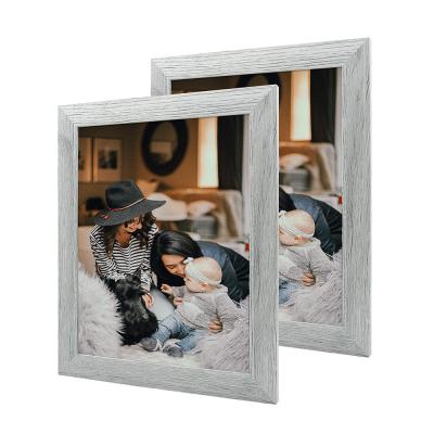 China Shabby Chic Wooden Photo Frame Sets with Customized Rustic Wall Art Decoration for sale