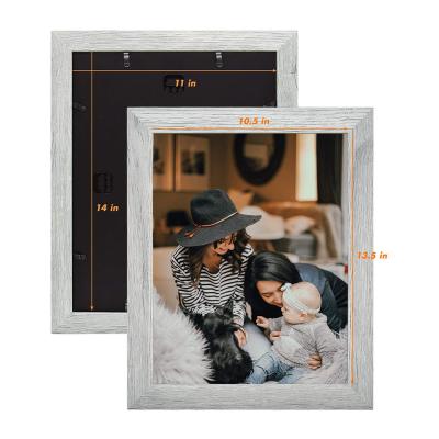 China Shabby Chic Wooden Photo Frame Sets with Customized Rustic Wall Art Decoration for sale