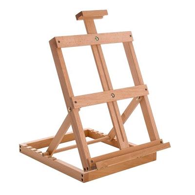 China Different Kinds of Adjustable Painting and Display Easel for Professional Artists for sale