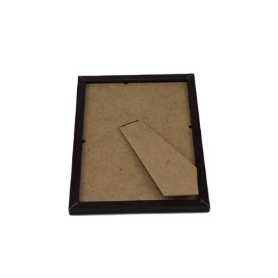 China VL-PF02 Decorative Photo Frame Wooden Plain Color or as Your Color with Printing for sale