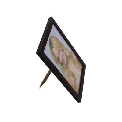 China VL-PF02 Decorative Photo Frame Wooden Plain Color or as Your Color with Printing for sale