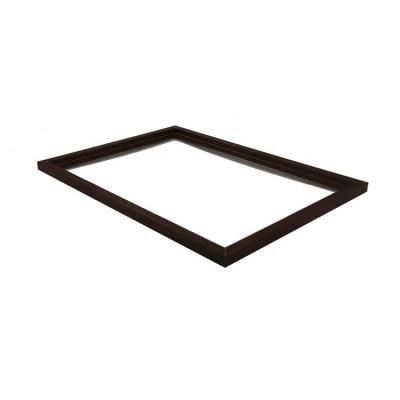 China VL-PF02 Decorative Photo Frame Wooden Plain Color or as Your Color with Printing for sale