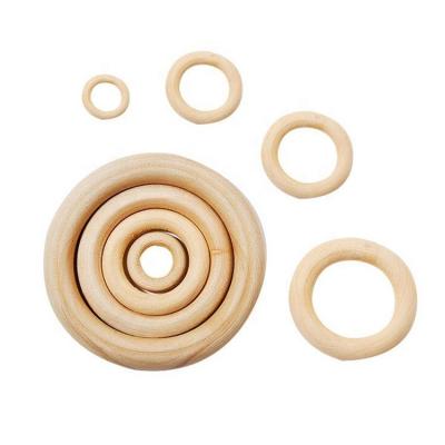 Cina Prodotti per la fabbricazione di gioielli fai-da-te 20 mm perline di legno non finite a forma rotonda in vendita
