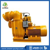 Quality Cast Iron Large Flow Emergency Flood Pump For Flood Control / Rescue for sale