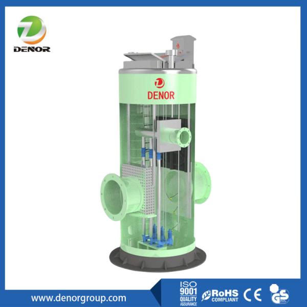 Quality Polyethylene PE Packaged Pumping Station for sale
