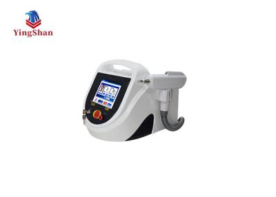 China Long Pulse Q Switched ND YAG Laser Tattoo Removal Machine Portable With IR Indicator for sale