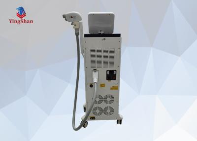China 808nm Diode Laser Hair Removal Machine AC110 / 220V With 8.4 Inch LCD Screen for sale