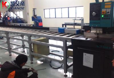 China NC Positioning Fixture for Cutting Machine/Busbar Production Equipment for sale