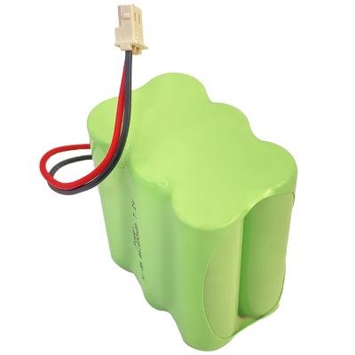 Cina 7.2 V 1600mah Ni Mh Battery Pack OEM NiMH Battery Pack per prese multiple in vendita