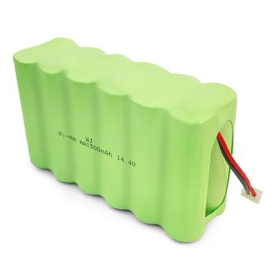 Китай 14.4 V NiMH перезаряжаемая батарея 1500mAh цилиндрическая батарея NiMH продается