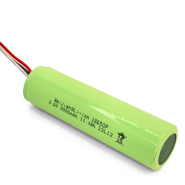 Quality 18650 Cell Battery 3.6v 3000mah Rechargeable Li Ion Battery For E-Bike / for sale