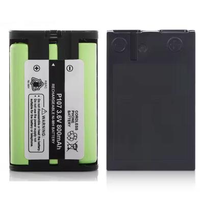 China NIMH 800mAh P107 Cordless Phone Battery 3.6V Rechargeable Batteries For Cordless Phones for sale