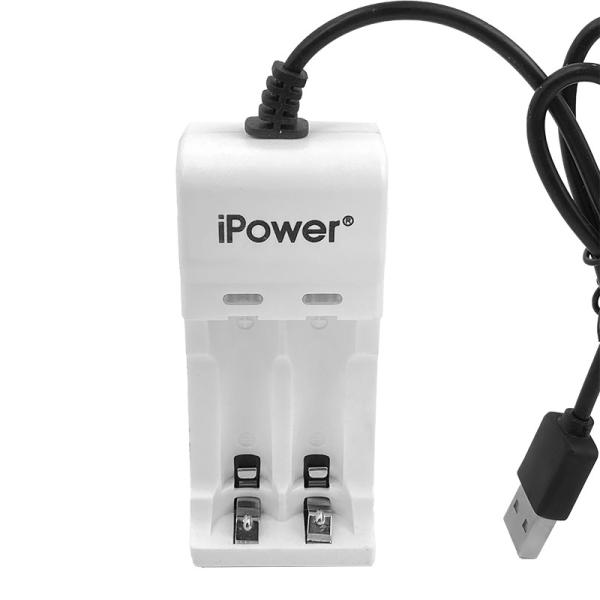Quality Factory OEM ODM 2 slots NIMH NICO 1.2v battery charger with USB for sale