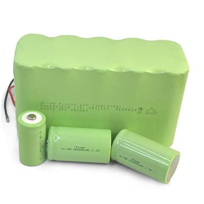 Chine 0.2C 12 volts NiMH batterie 14AH urgence 12v NiMH batterie à vendre