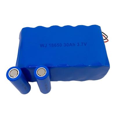 China MSDM 18650 Bateria de íons de lítio 3.7v 30ah 3000mah Bateria recarregável à venda