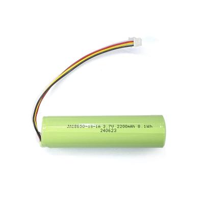 China OEM 18650 2200mah Battery MSDS 18650 Li Ion Rechargeable Cell for sale