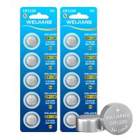 Quality Oem 3v CE Certified Cr1220 Button Cell 40mah For Car Remote Control Bluetooth for sale