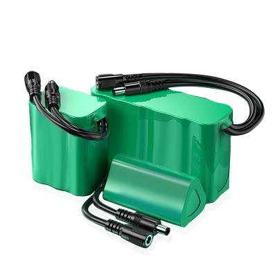 Κίνα OEM Προσαρμοσμένη μπαταρία Li Ion 3.7V 7.4V 11.1V 14.8V 18650 5AH 10AH προς πώληση