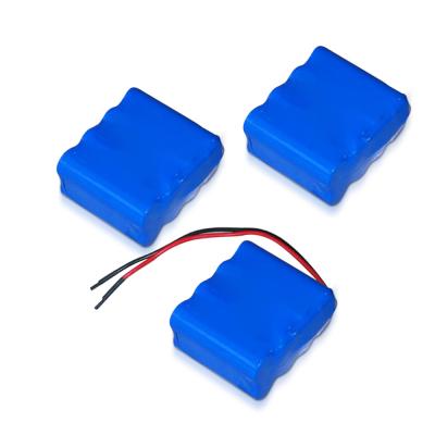 OEM 4S2P 18650 Bateria de armazenamento de energia de íons de lítio 14,8 V 4400mah