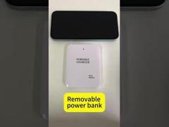 Afneembare AA-batterij noodstroombank
