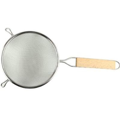 China Double Mesh Strainer/skimmer/ Colander  for sale