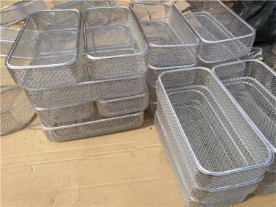 China stainless steel 304 mesh basket for sale