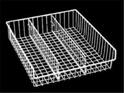 China stainless steel perforated mesh basket for sale