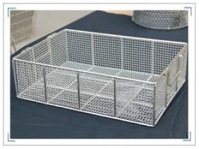 China stainless steel 304 mesh basket  FOB price for sale