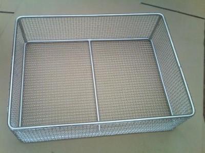 China stainless steel 304 mesh basket  for industry for sale