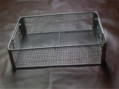China stainless steel 316 square mesh basket for sale