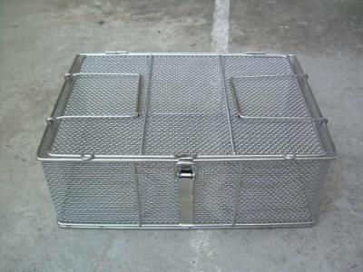 China fine mesh stainless steel baskets for sale