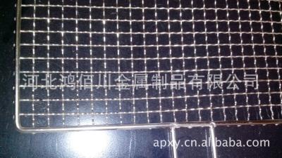 China Rectangular grill metal barbecue grid sheet for sale