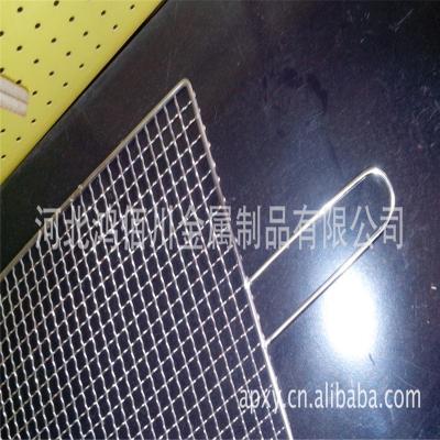 China Rectangular grill metal barbecue grid sheet for sale