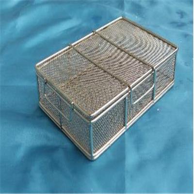 China stainless steel  304 mesh basket for sale