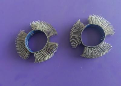 Cina Metal Bristle Laster Belts Replacement Wire Brush Belt For Mbx or Dca Machines in vendita