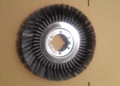 중국 Pipeline Wire Wheel Brushes / Twisted Knot Wheel Brushes for Surface Treatment 판매용