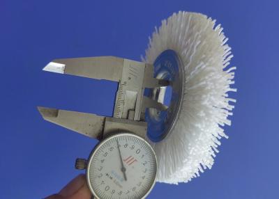 Cina Hexagon Hole Aluminium Oxide Filament Nylon Wheel Brushes for Automated Finishing in vendita