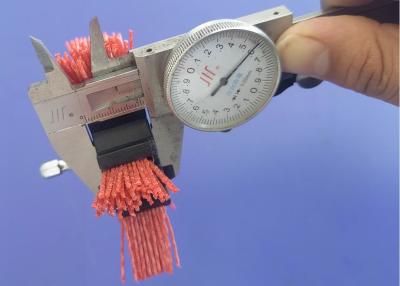 Cina 100mm Rotary Nylon Filament Flap Brush 6mm Power Drill Hexagonal Shank in vendita