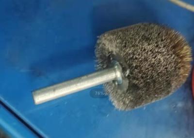 Cina Round Head Carbon Steel Galvanized Deburring Internal Brushes in vendita