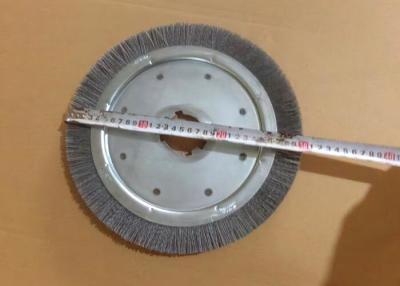 Cina Max RPM 2500 Nylon Abrasive Wheel Brush Silicon Carbide Deburring Brush in vendita