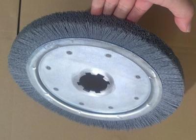 Cina Max RPM 2500 Nylon Abrasive Wheel Brush Silicon Carbide Deburring Brush in vendita