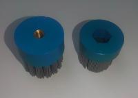 China 40mm Abrasive Nylon Industrial Disc Brushes Deburring Tools for Surface Preparation for sale